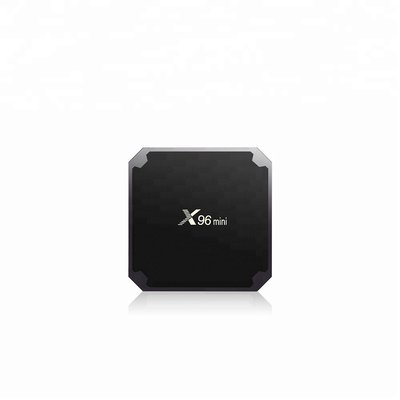 Plastic X96 Mini Android TV Box S905W Quad Core 16GB Flash 2GB Memory