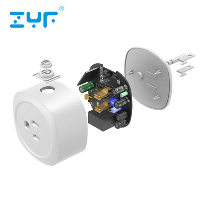 WP1 Mini Power Outlet APP Remote , IFTTT Smart Home Plugs Fireproof