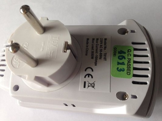 Large Modbus Greenhouse Digital Plug In Thermostat 0~50 Temperature Range