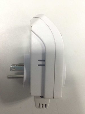 Wall Clock Plug In Temperature And Humidity Sensor Data Logger 20%-90% Humidity Range