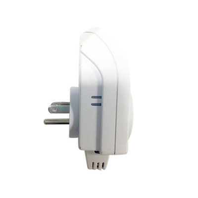Room Digital Plug In Temperature Humidity Controller With Rechargeable Battery