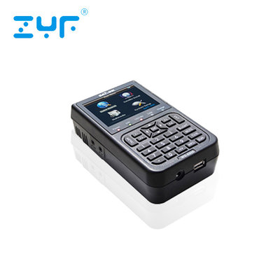 WS 6908 Original Satlink Satellite Finder Meter With 3.5 LCD DVB-S FTA