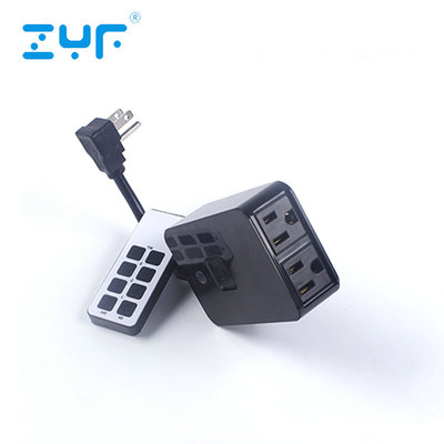 Outdoor Smart Plug Socket 80Ft Range , Universal Wireless Remote Control Power Outlet