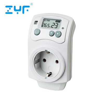 ABS Plastic Digital Temperature Humidity Controller LCD Display For Incubator