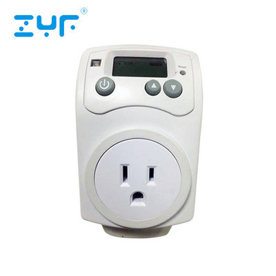 ABS Plastic Digital Temperature Humidity Controller LCD Display For Incubator