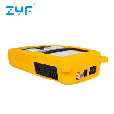 High Precision DVB-S Satlink Satellite Finder Meter , DVB-S2 HD Satellite TV Receiver CE ROHS Approved