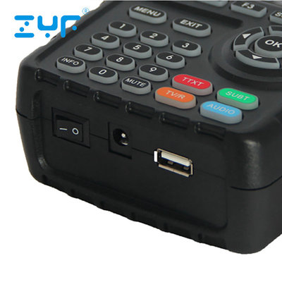 Portable HD Satlink Digital Satellite Meter With 3.5 Inch Screen USB Connector