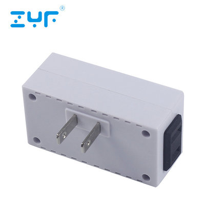 Mini Electronic Timer Plug Daily Lcd Display Multifunctional CSA Approved