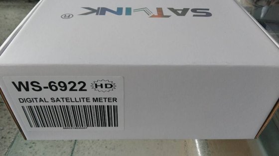 Digital DVB-S Satlink Satellite Finder Meter WS 6922 High Definition Free To Air With Spectum