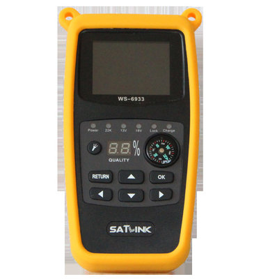Design SATLINK Satlink Satellite Finder Meter DVB S Digital Satellite WS 6933