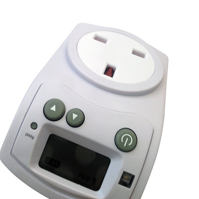 White Vantec Temperature And Humidity Controller 5-30℃ ABS Material