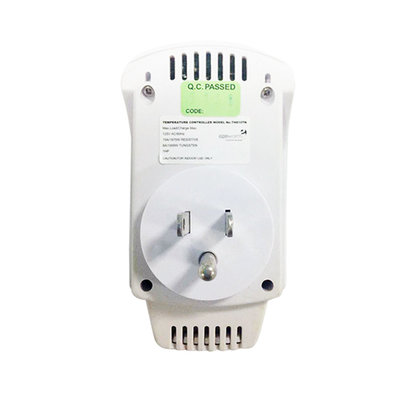 Intelligent PID Temperature Humidity Controller , Plug In Connection  Digital Thermostat