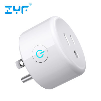 Mini Wifi Smart Plug No Hub Required US Standard 10A Max Load
