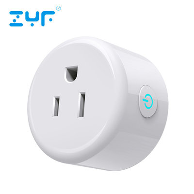 Mini Wifi Smart Plug No Hub Required US Standard 10A Max Load