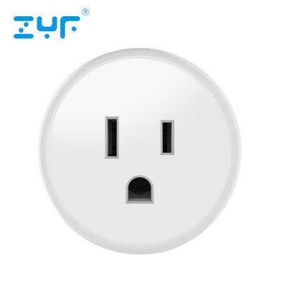 Mini Wifi Smart Plug No Hub Required US Standard 10A Max Load