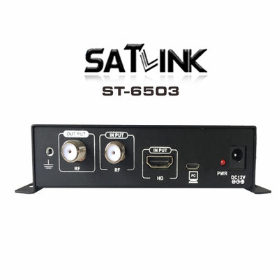 ST 6503 HD Digital Modulator 50~860 MHz 720P / 1080P Video Format
