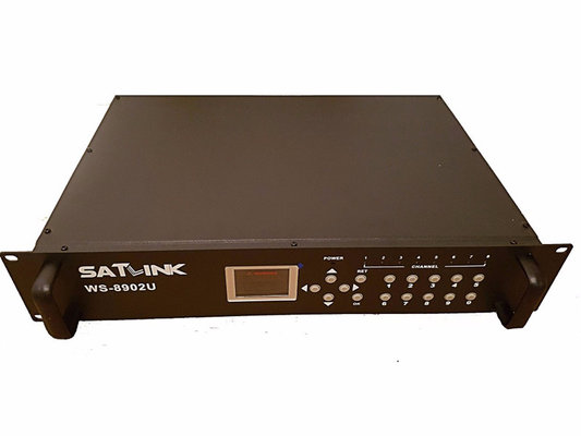 High Performance HDMI Digital Modulator WS-8902U 8 Route 2.4 Inch LCD Display