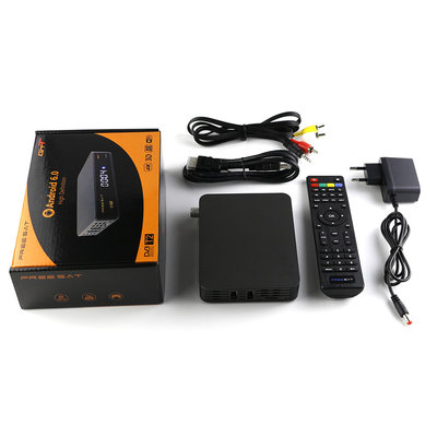 Singapore 4K Android Smart TV Box With 1 Year Subscription Dual Core