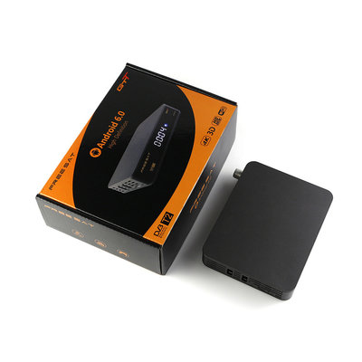 Singapore 4K Android Smart TV Box With 1 Year Subscription Dual Core