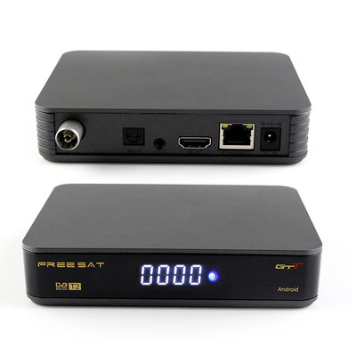 Freesat GTT Cable Box Singapore 4K , Android Cable Box With All Starhub Channels