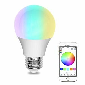 Color Change WB3 Wifi LED Bulb IOS / Android Smart Phone Control