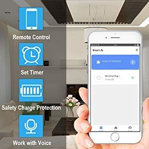IFTTT Mini Wifi Smart Plug With Timer Compatible / Amazon Echo