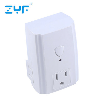 Indoor Wireless Remote Control Sockets 66ft Range 3 - Outlet Pack