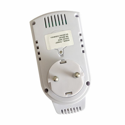 Heater / Fan Hygrostat Switches ABS Material 5-30℃ Temperature Range