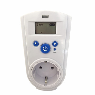 Heater / Fan Hygrostat Switches ABS Material 5-30℃ Temperature Range