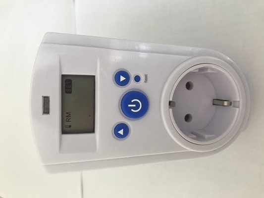 Heater / Fan Hygrostat Switches ABS Material 5-30℃ Temperature Range