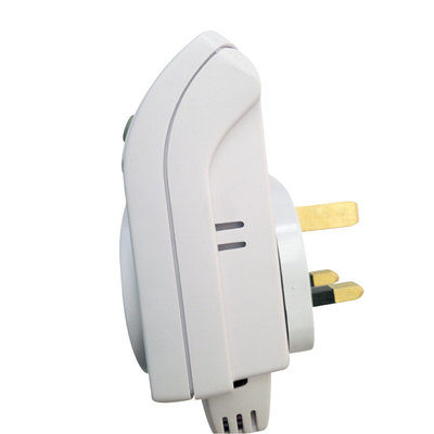 Indoor Power Digital Plug In Thermostat 230VAC 50Hz With Rechargeable Battery