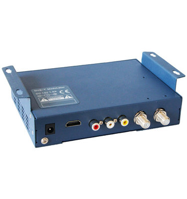 High Definition Digital DVB Modulator HDMI QPSK / 64QAM Rf WS-6990