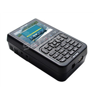 Digital Satlink Satellite Finder Meter , Strength Quality Satellite TV Signal Finder