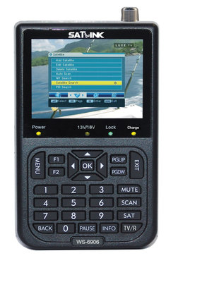 950~2150 MHz Satlink Satellite Finder Meter Digital DVB-S WS 6906