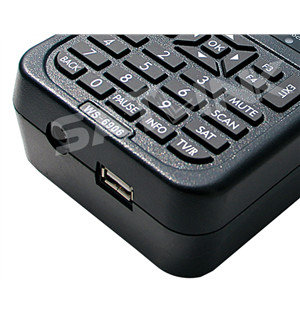 WS 6908 Digital Satlink Satellite Finder Meter With TV 4 Hours Max Operating Time