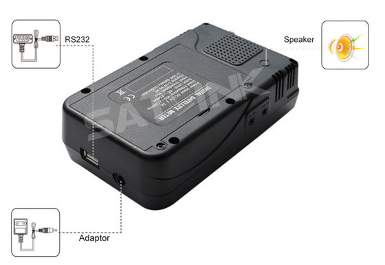 WS 6908 Original Satlink Satellite Finder Meter With 3.5 LCD DVB-S FTA
