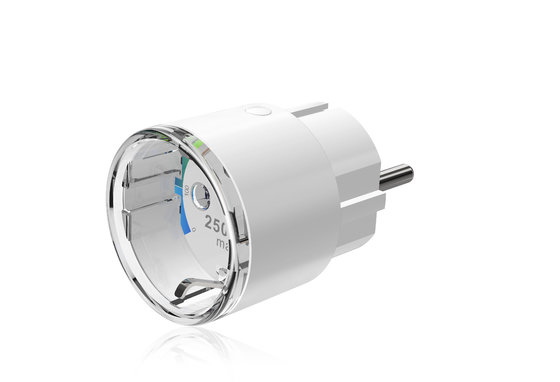 Full PC V0 Wifi Smart Plug 10A Current , Fireproof Materials Smart Plug EU