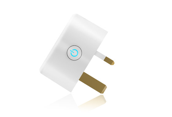 Voice Control Wifi Smart Plug Energy Monitoring With Echo No Hub Required