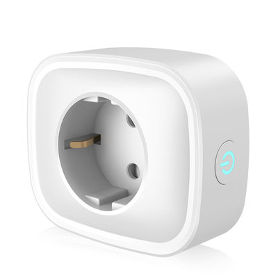 EU Version Wifi Timer Plug APP Remote V0 Fireproof Material Max Load 10A