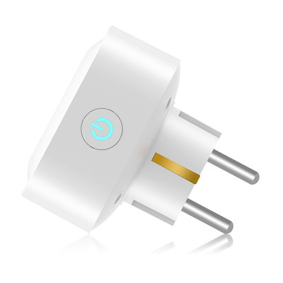 European Mini WiFi Smart Plug , Amazon Alexa IFTTT Socket 10A Current