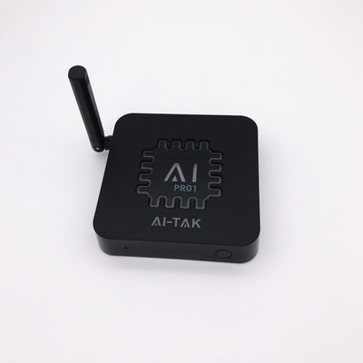 AI TAK Pro1 Android Smart Tv Box , Android Tv Iptv 1GB  DDR Ram Support Video Decoder