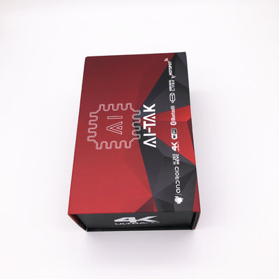 1G Ram Brazilian Iptv Box Receptor AI TAK PRO 1 Android 6 WI-FI Bluetooth 4k Branco