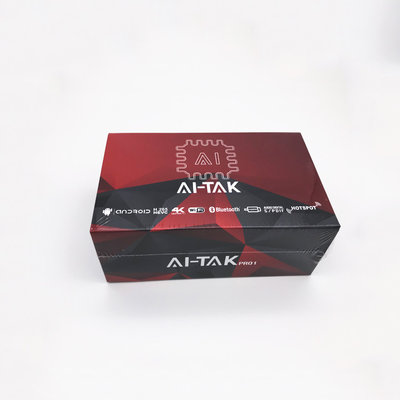AI TAK 4K Ultra HD Edit 2019 Newest & Best BrazilianTV Show Channel Set-Top Box, More Than 200 Brazilian TV Shows
