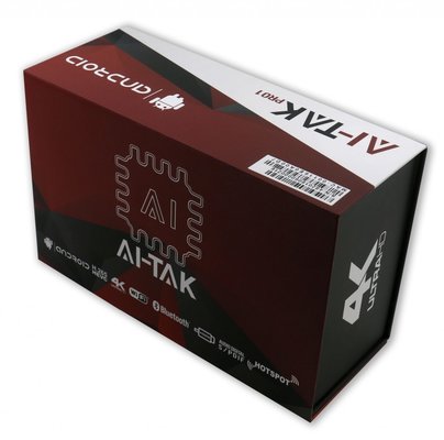 Android Iptv Set Top Box Brasil Receptor Quad Core ARM Cortex - A7MP Processor