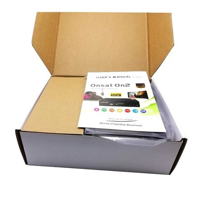 RDA5815M Tuner Satellite TV Receiver Box 1080P Full HD DVB-S2 ONSAT ON2 For Africa