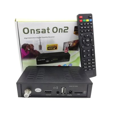 High Definition Digital Satellite Receiver DVB-S2 ONSAT ON2 1 Year Warranty