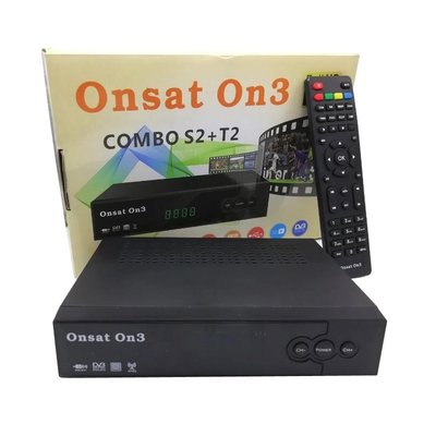 Africa Full HD Digital Satellite Receiver Onsat On3 DVB-S2 DVB-T2 Sunplus 1506T CPU
