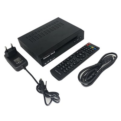 Africa Combo Digital Satellite Receiver Onsat On3 DVB-S2 DVB-T2 Support GPRS SIM Card