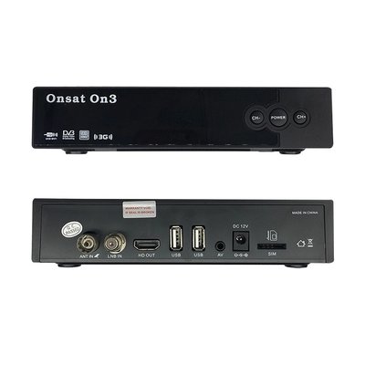 1080P Full HD Digital Satellite Receiver Onsat On3 DVB-S2 DVB-T2 950-2150MHz