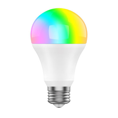 No Hub Required Wifi Smart LED Light Bulb 2700-6500k Multicolored Dimmable